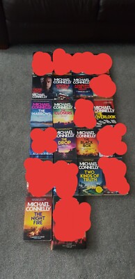 Michael Connelly Harry Bosch Book Collection Set Paperback | eBay UK