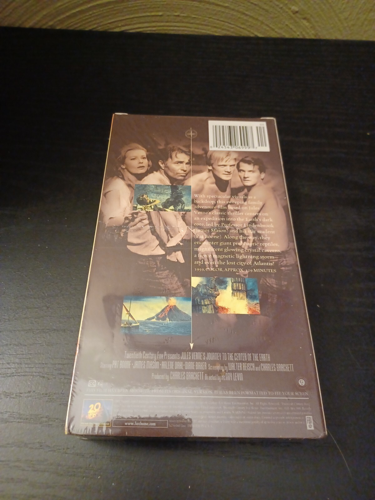 Journey to the Center of the Earth (VHS, 1996) for sale online | eBay