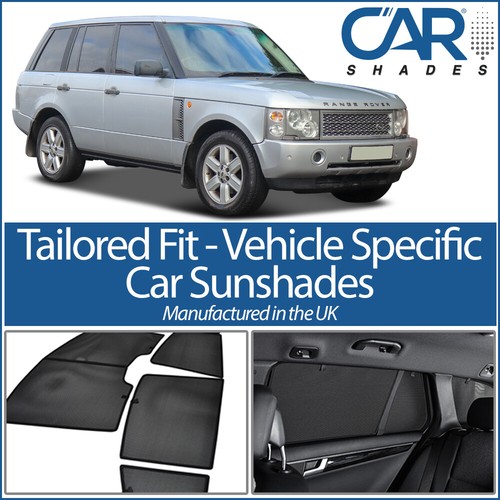 Land Rover Range Rover 5dr 02-12 UV CAR SHADES WINDOW SUN BLINDS ...