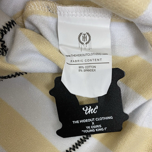 THC x YK Osiris YK Blessed Patchwork Long Sleeve Tee SMALL ONLY 350 ...