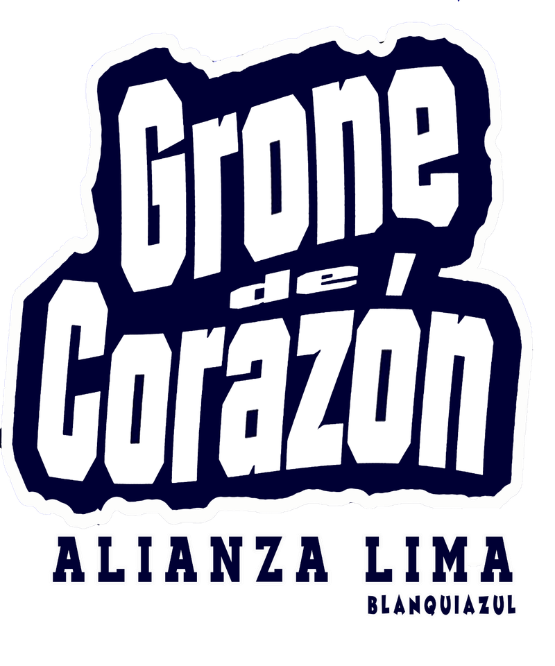 HINCHA GRONE DE CORAZON ALIANZA LIMA AWESOME PERUVIAN GRAPHIC T SHIRT ...