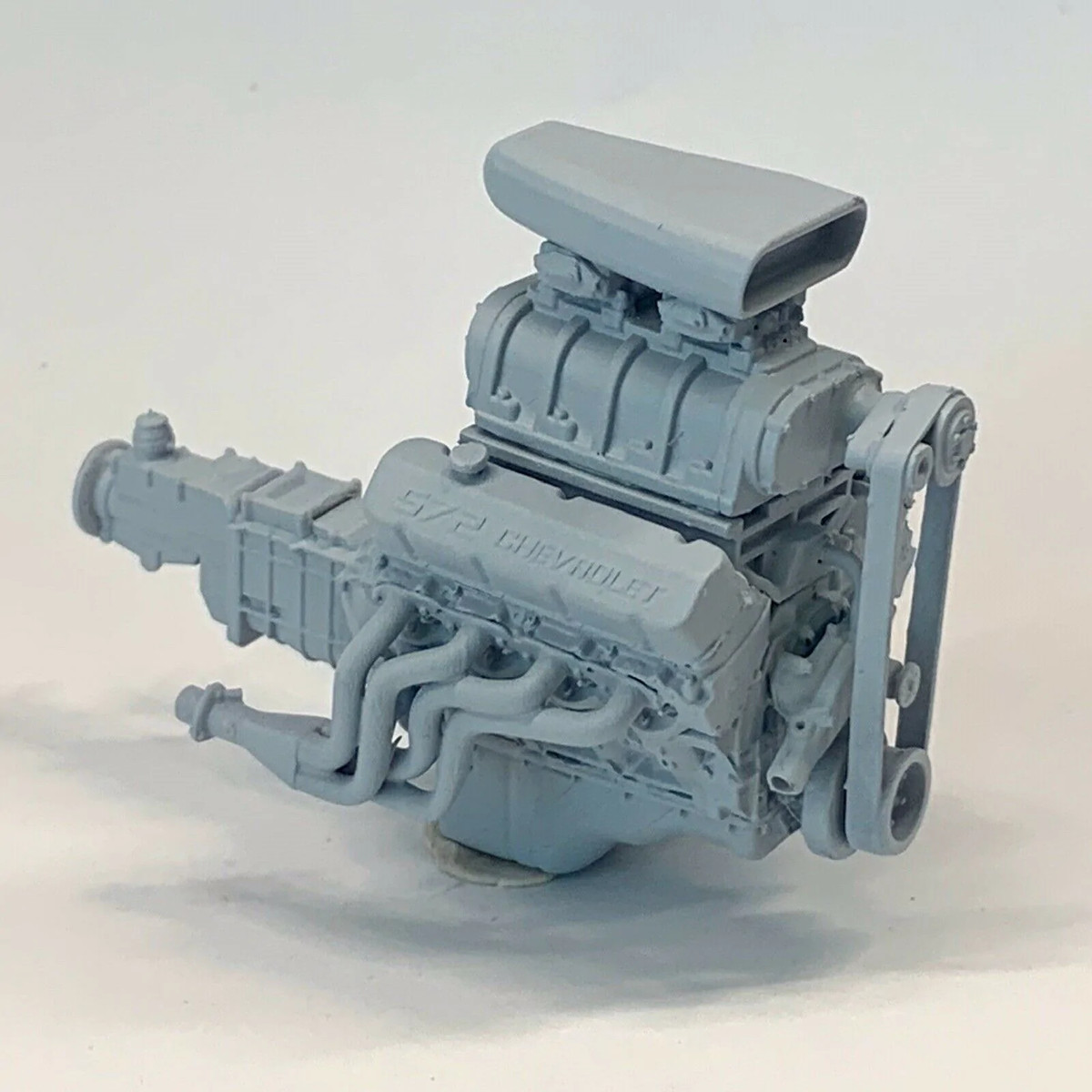 V24 Engine Truck