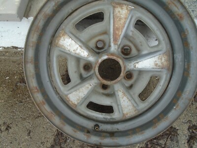 Pontiac Trans Am Firebird GTO Lemans 15x6 JJ Rally II Wheel | 5x5.0 ...