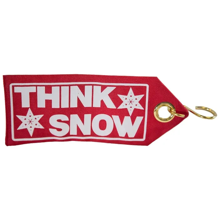 NEW REPLACEMENT WESTERN SNOW PLOW BLADE FLAG "THINK SNOW" 59694 1308215 ...