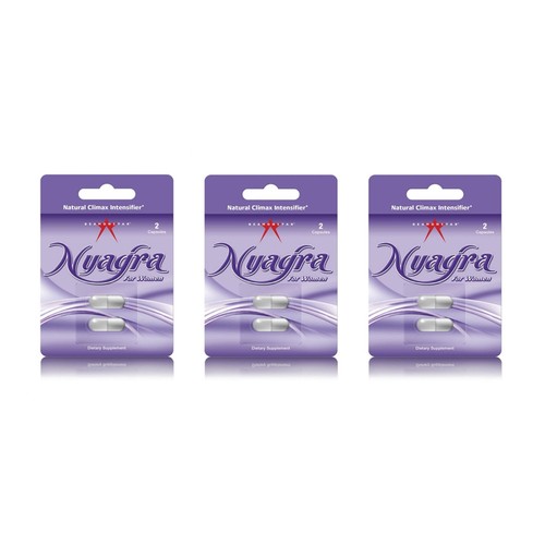 Nyagra Card Intensifier Female Male Orgasm Enhancement powerful ...