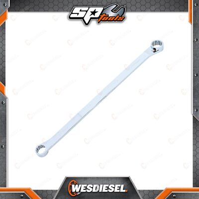 SP Tools Double Box Ring Spanner - 16mm x 18mm Metric Long 15 Degree ...