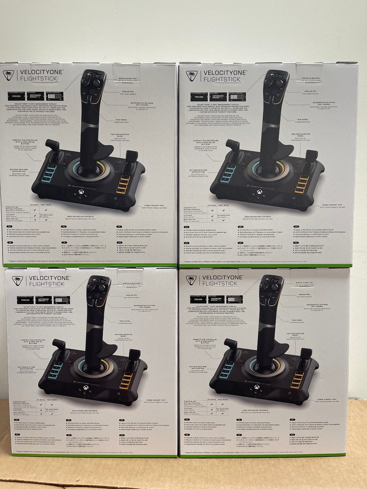 Turtle Beach Velocity One Flight Stick UniversalSimulation ...