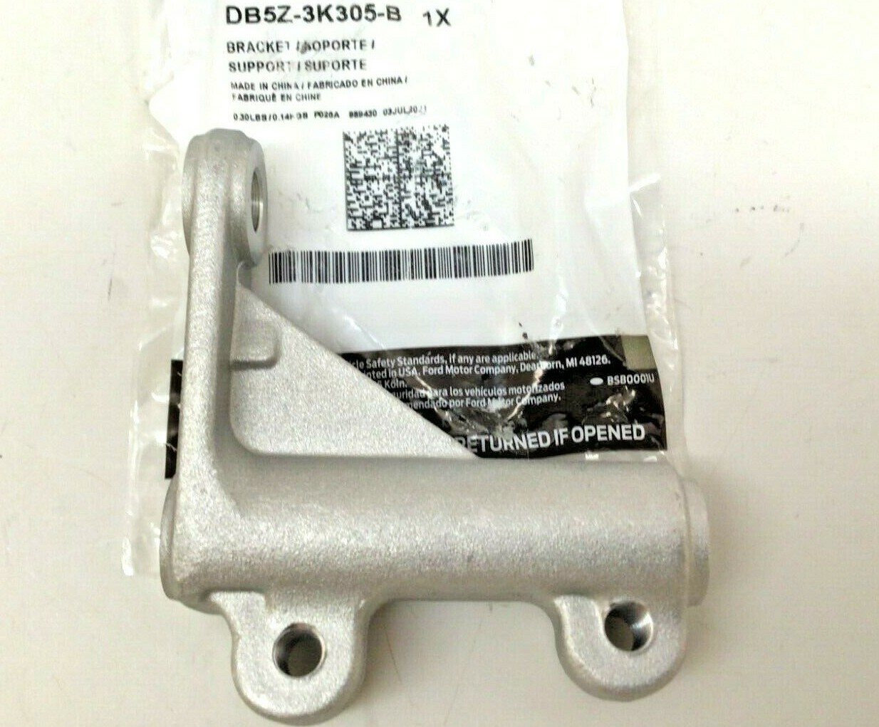 Ford Explorer Taurus Flex Lincoln MKT MKS Front Axle Bracket OEM DB5Z ...
