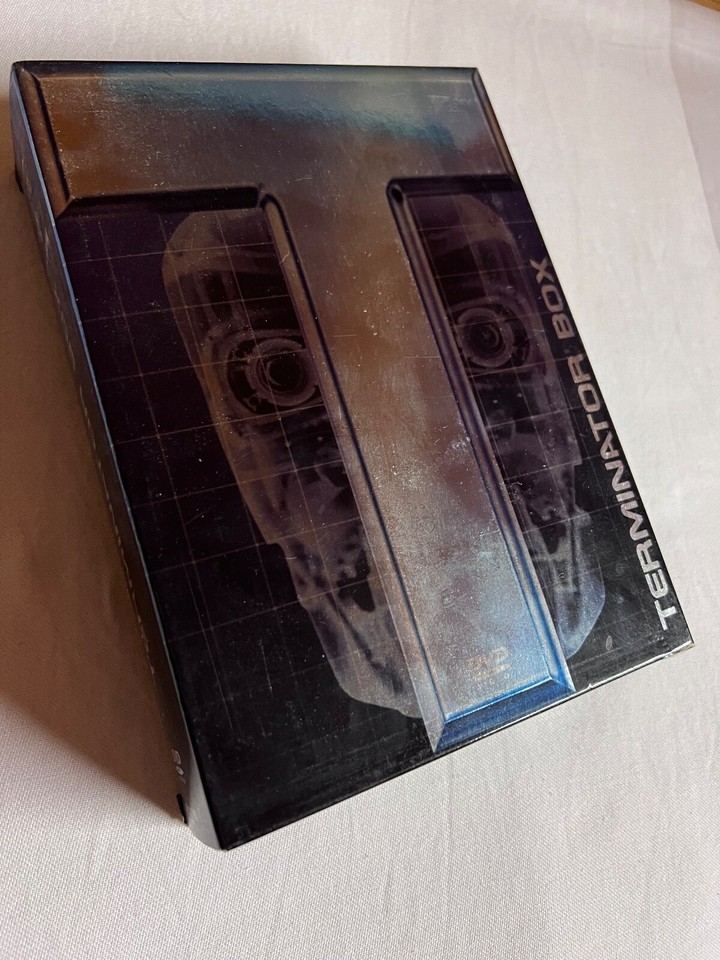 Terminator 1-3 - Terminator T Box (FSK 18) (6-DVDs) DVD | eBay