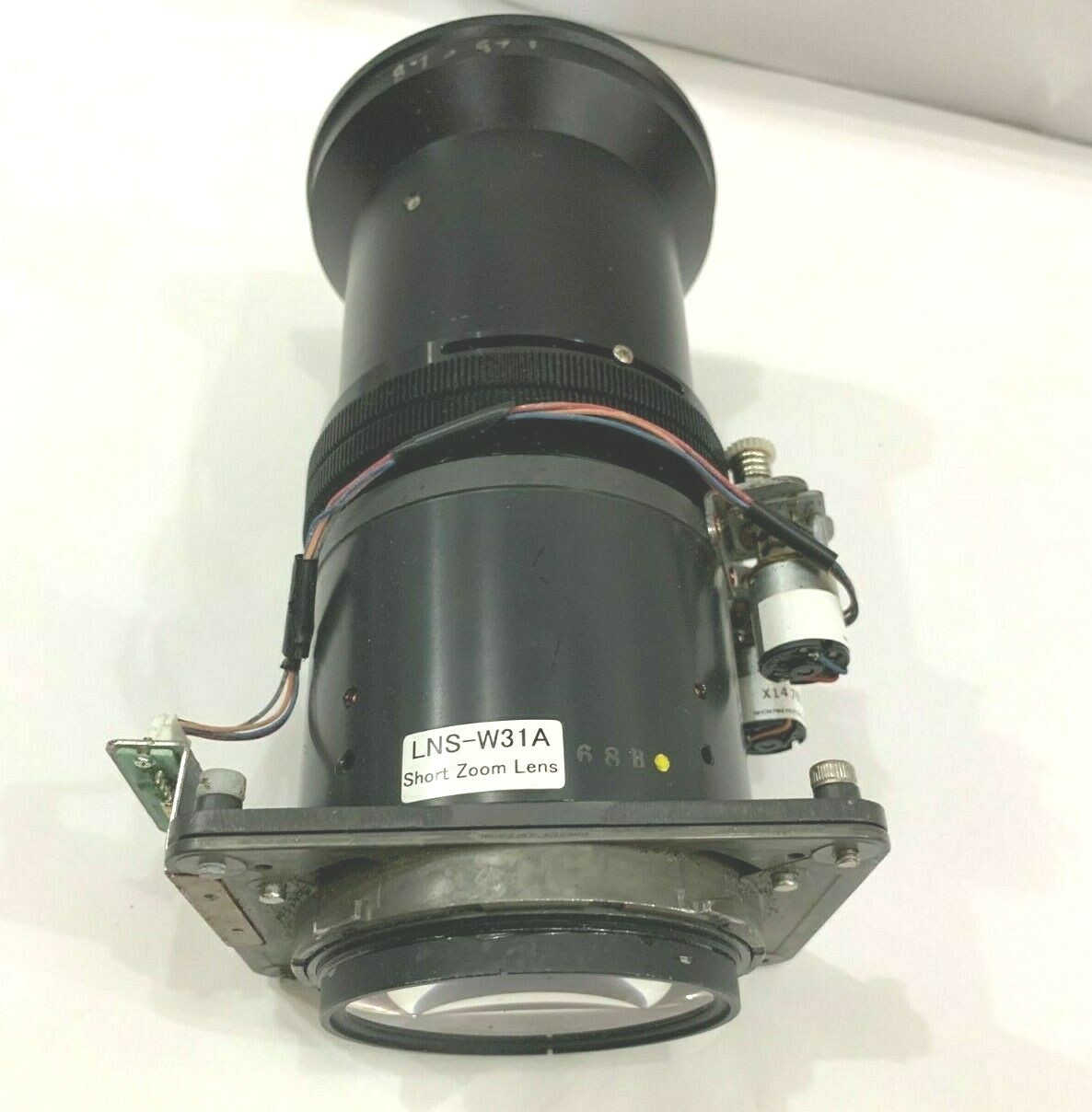 SANYO Lns-w31a Motorized Projector Zoom Lens Short Throw for sale ...