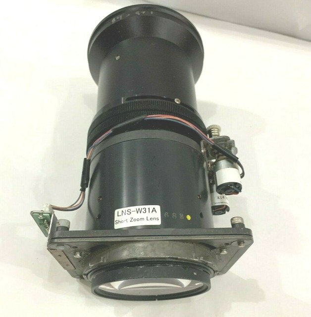 SANYO Lns-w31a Motorized Projector Zoom Lens Short Throw for sale ...