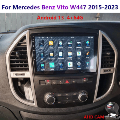 4-64G Android13 For Mercedes Benz Vito W447 2016-22 Carplay Car Stereo ...