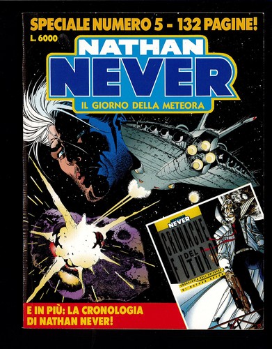 Nathan Never Speciale N.5 Il giorno della Meteora con Albetto Edicola ...