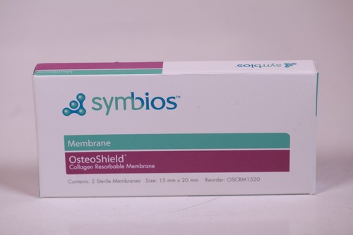 Symbios OsteoShield Collagen Resorbable Membrane | eBay