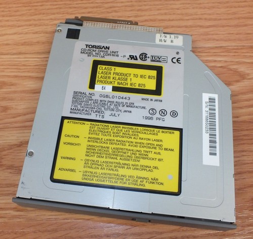 Genuine Torisan (CDR-N16) Japan Made CD-ROM Drive Unit Only **READ** | eBay