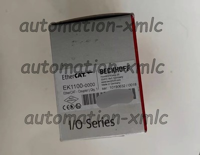 Brand new in box EK1100-0000 ETHERCAT COUPLER EK1100-0000 DHL Express ...