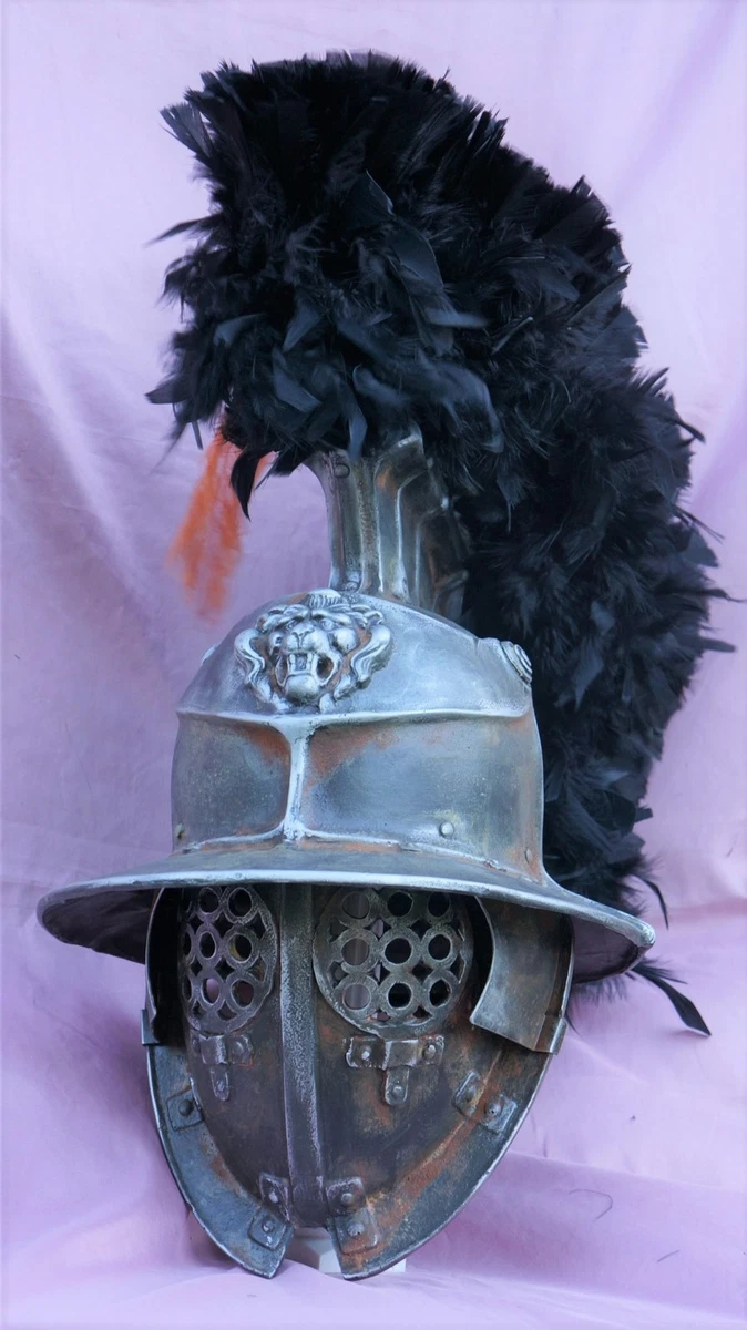 Ancient Roman Gladiators Helmet