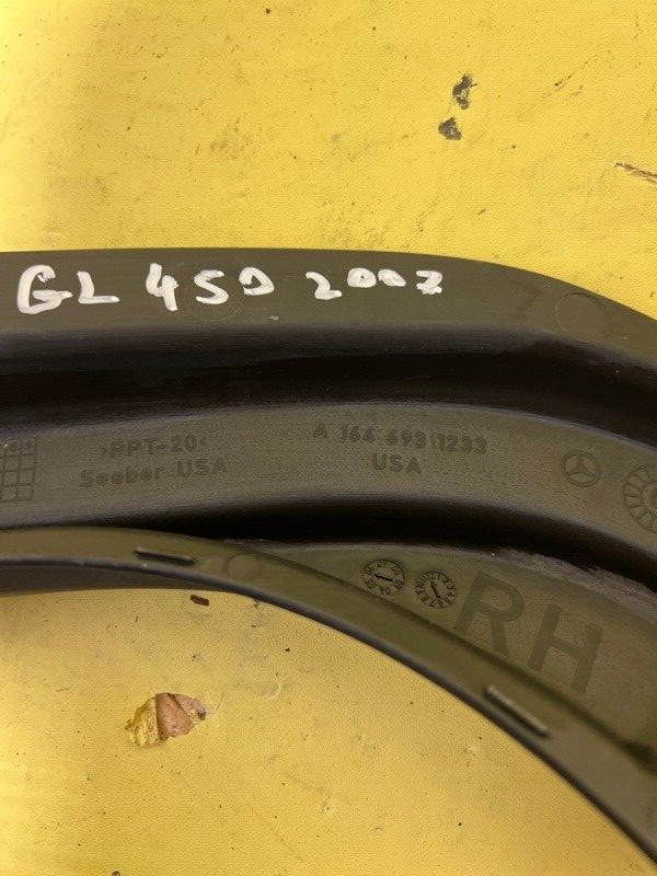 Right Tailgate Upper Cover Trim Panel Mercedes Gl-Class X164 ...