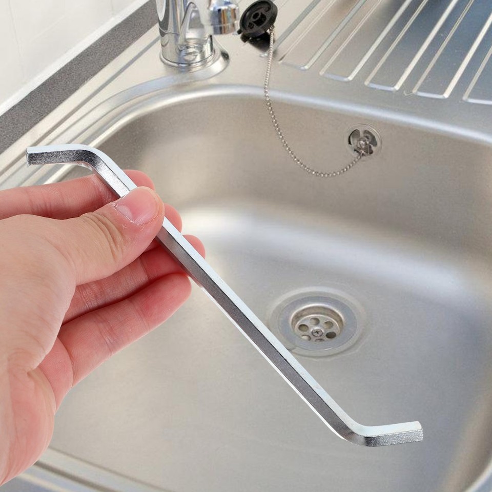 2 Pcs Kitchen Garbage Disposal Wrench Durable Sink Disposer Food Waste ...