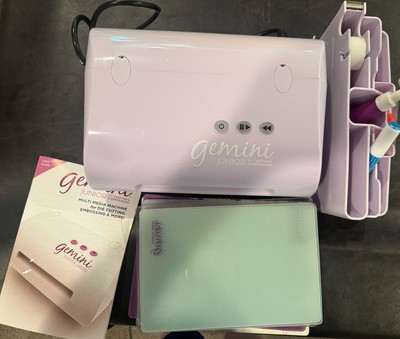 Crafter's Companion Gemini Jr Die Cutting Embossing Machine & Caddy ...