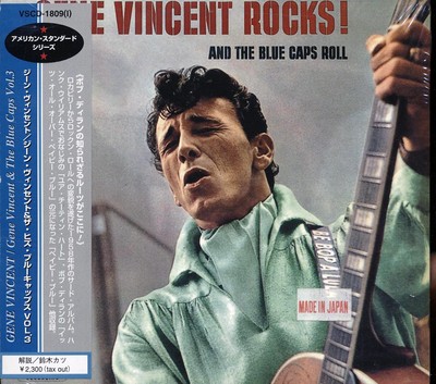 SEALED NEW CD Gene Vincent - Gene Vincent Rocks! And The Blue Caps Roll ...