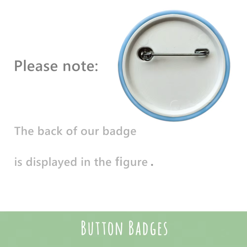 Fluttershy Is Cutie Mark Soft My Little Pony Button Pin- Cartoon ...