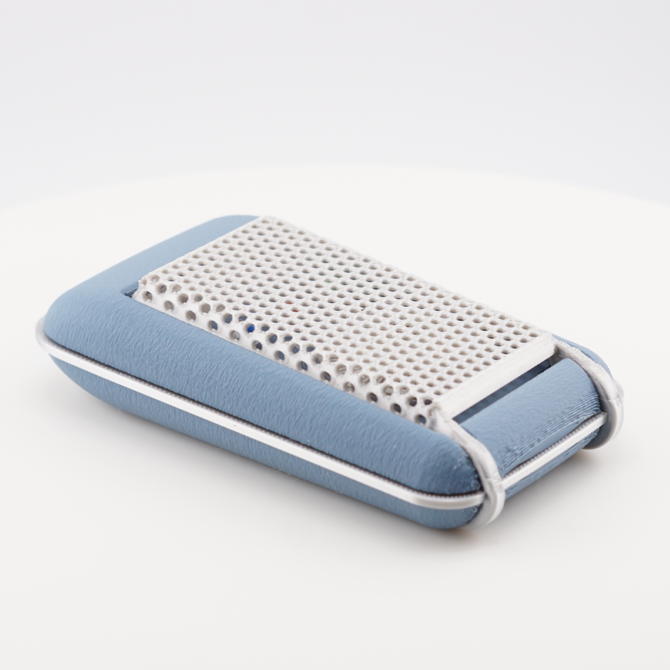 Star Trek TOS Communicator BlueGrey - Prop - Cosplay - Premium ...