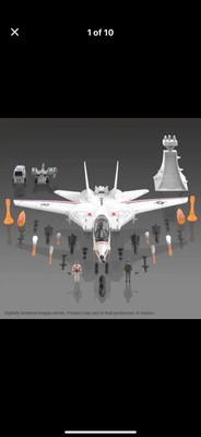 GI Joe Haslab Skystriker - All Tiers & 7 Figures Included - FACTORY ...