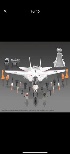 GI Joe Haslab Skystriker - All Tiers & 7 Figures Included - FACTORY ...