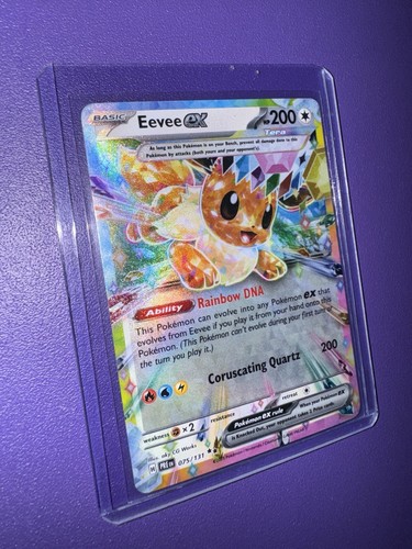 Eevee ex 075/131 - Double Rare - Prismatic Evolutions - Pokemon Card - Mint JW | eBay
