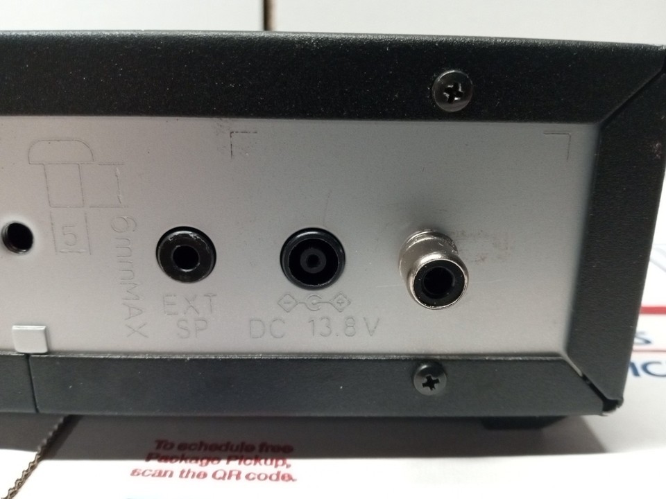 Radio Shack Pro-163 Scanner With Discriminator Output | eBay