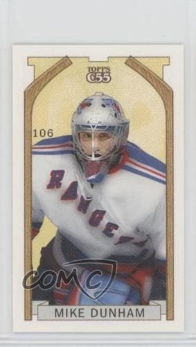 2003-04 Topps C55 Mini America Back Red Mike Dunham #106 | eBay