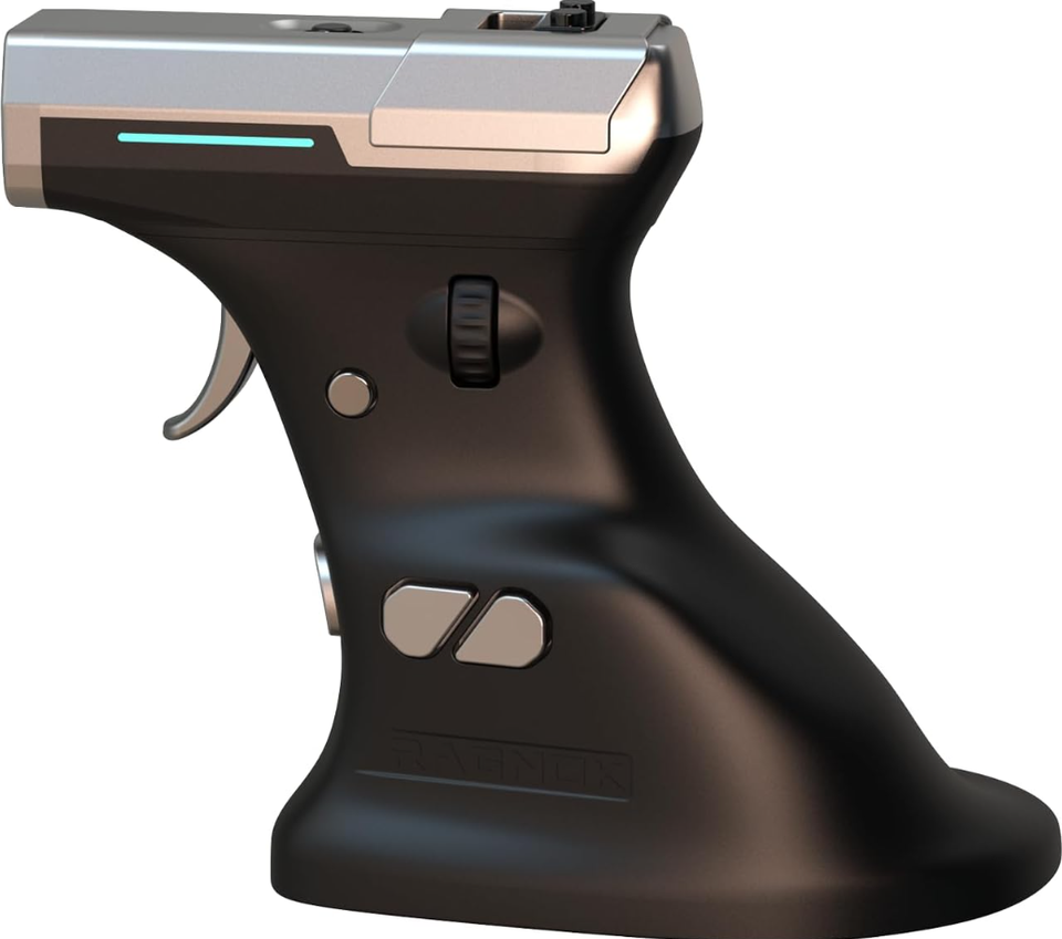 ErgoStrike7: Next-Gen FPS Gaming Mouse with Recoil (Black) - FPS Gun ...