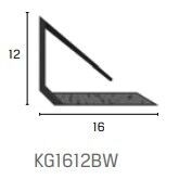 Kilargo Intumescent Fire and Smoke Door Perimeter Seal KG1612BW Sets ...