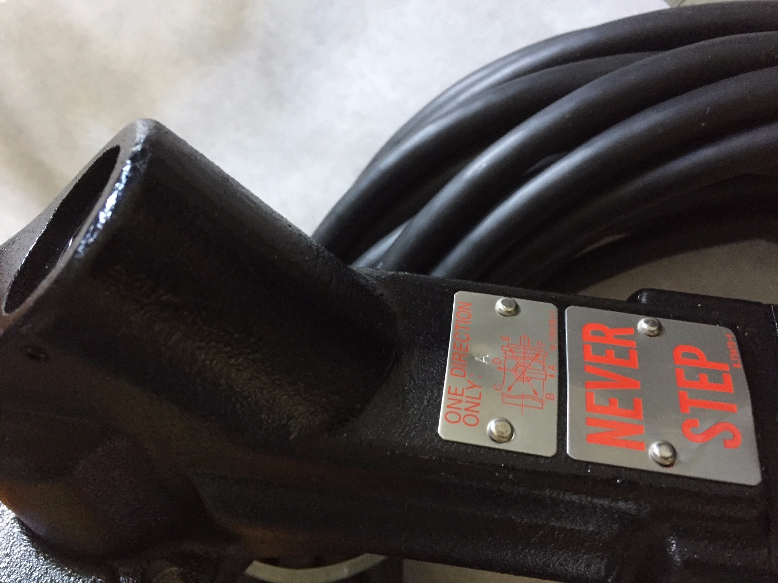 YASKAWA USASGM03HGA1 ENCODER CABLE USASGM-03,N.T5476-1 DAIDEN E91337 ...