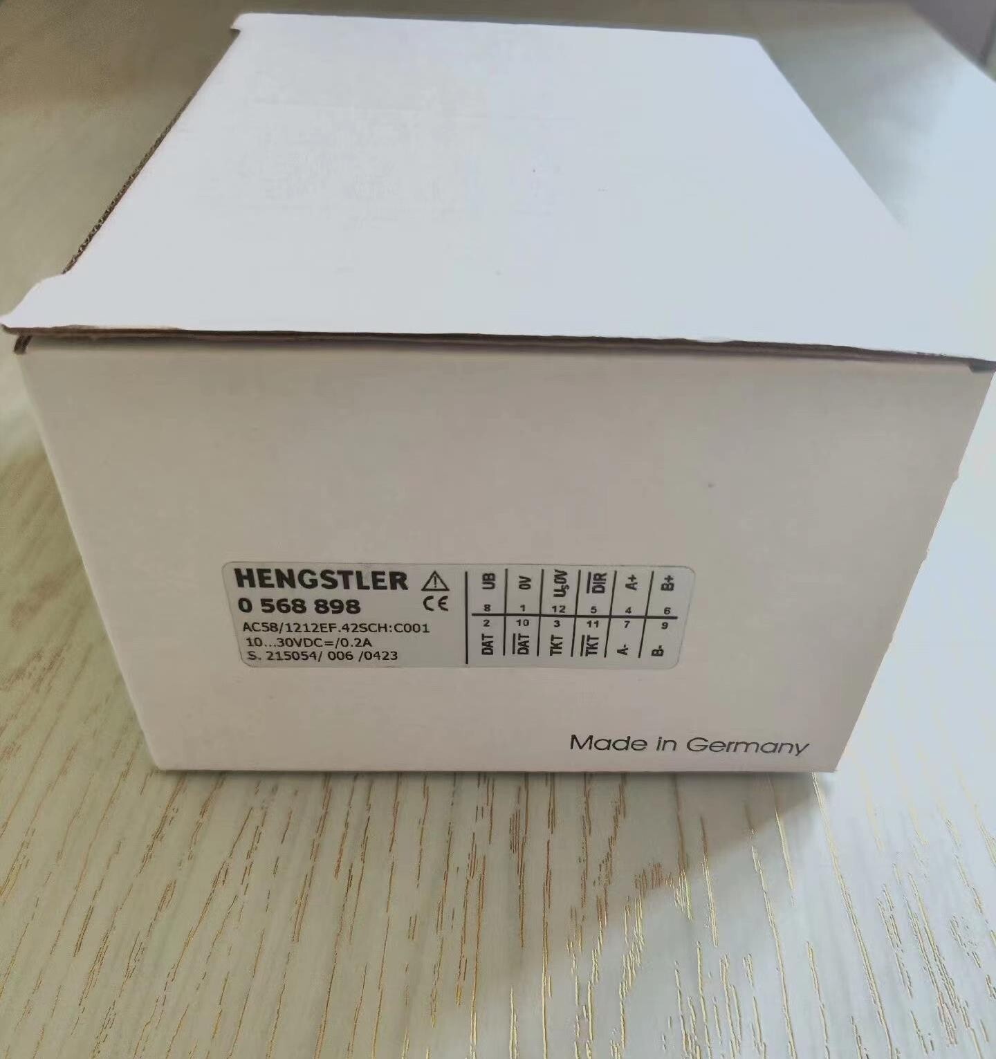 1pc NEW 0568898 AC58/1212EF.42SCH:C001 Encoder By DHL or FedEx #VJE4 CH ...