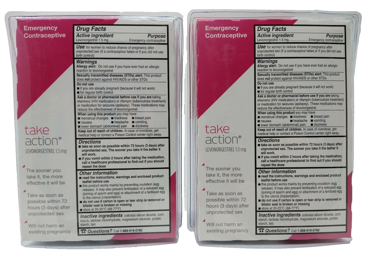 Take Action Emergency Contraceptive