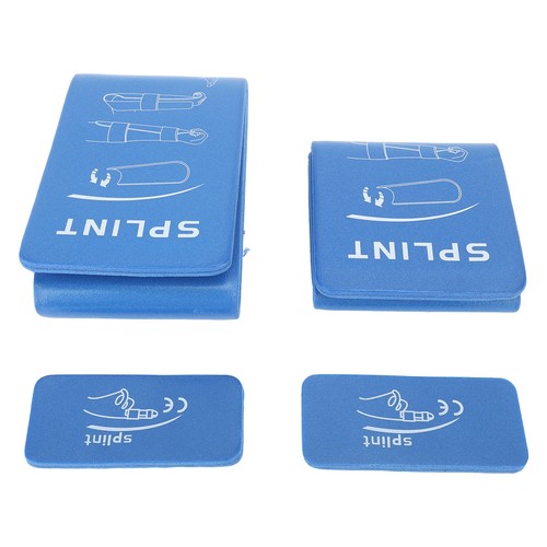 4Pcs Aluminum Splint Emergency First Aid Splint Easy Cutting Splint For ...