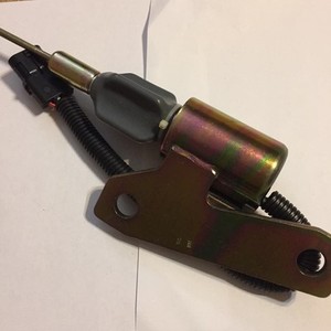 3991625 Diesel Fuel ShutOff Solenoid 5267132 24V Fit for Cummins 6BT 5 ...