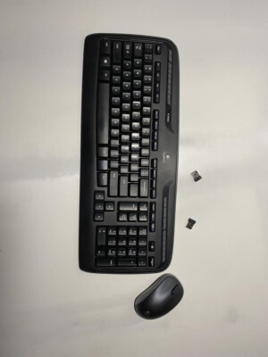 K330 wireless keyboard and M217 wireless mouse (2 unifying receivers ...