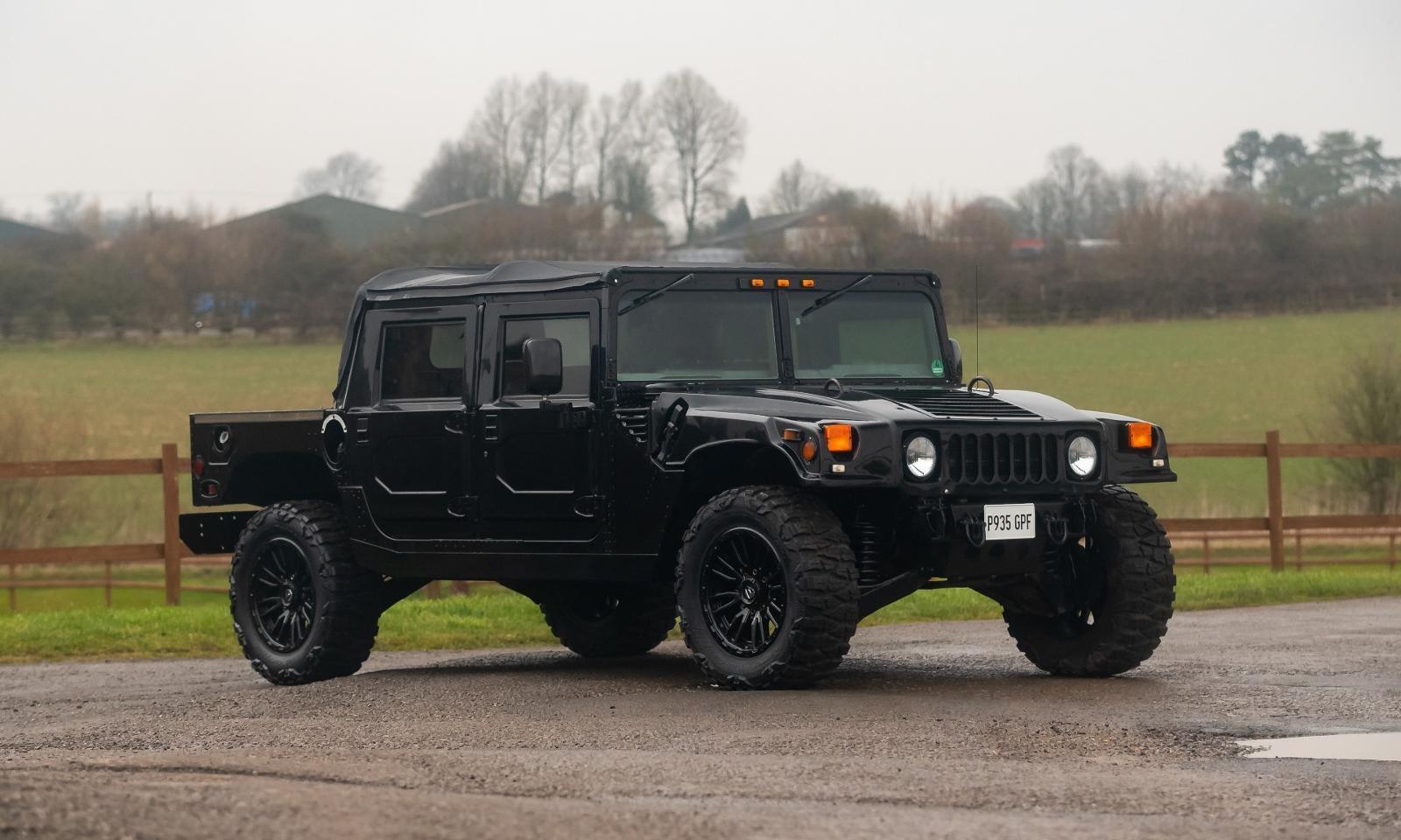 2022 Hummer H1 Civilian Open Top Pick up Petrol Automatic - UK American ...