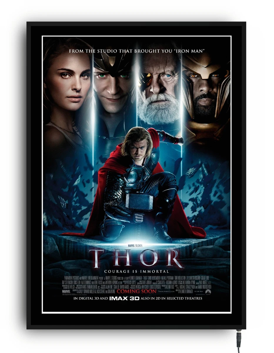 Thor 1 Movie Poster