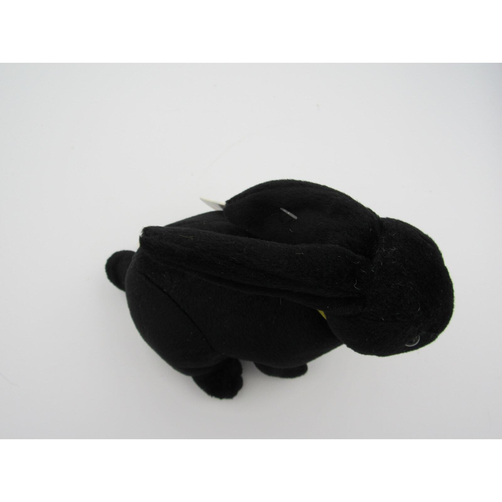 NEW w/ Tags Angel Animals Gekko the Rabbit Plush Black Safari 1999 ...