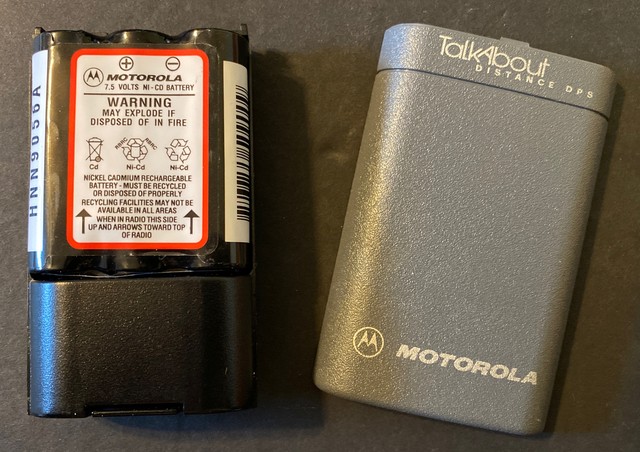 Motorola Talkabout Distance DPS 2 Way Radio Model P24SRV03G2AA for sale ...