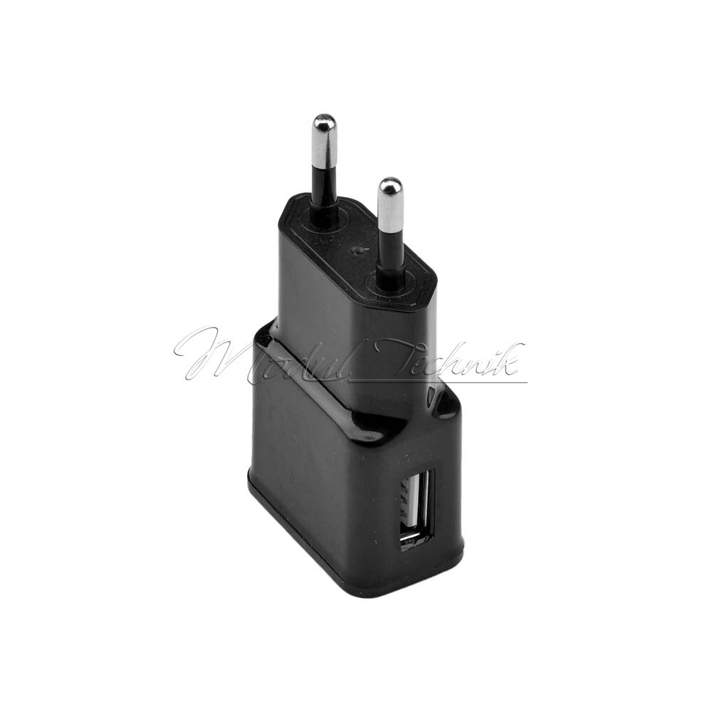 USB 5V 2A EU Plug Wall Charger 1 Port Fast Charging Travel Adjust Power ...