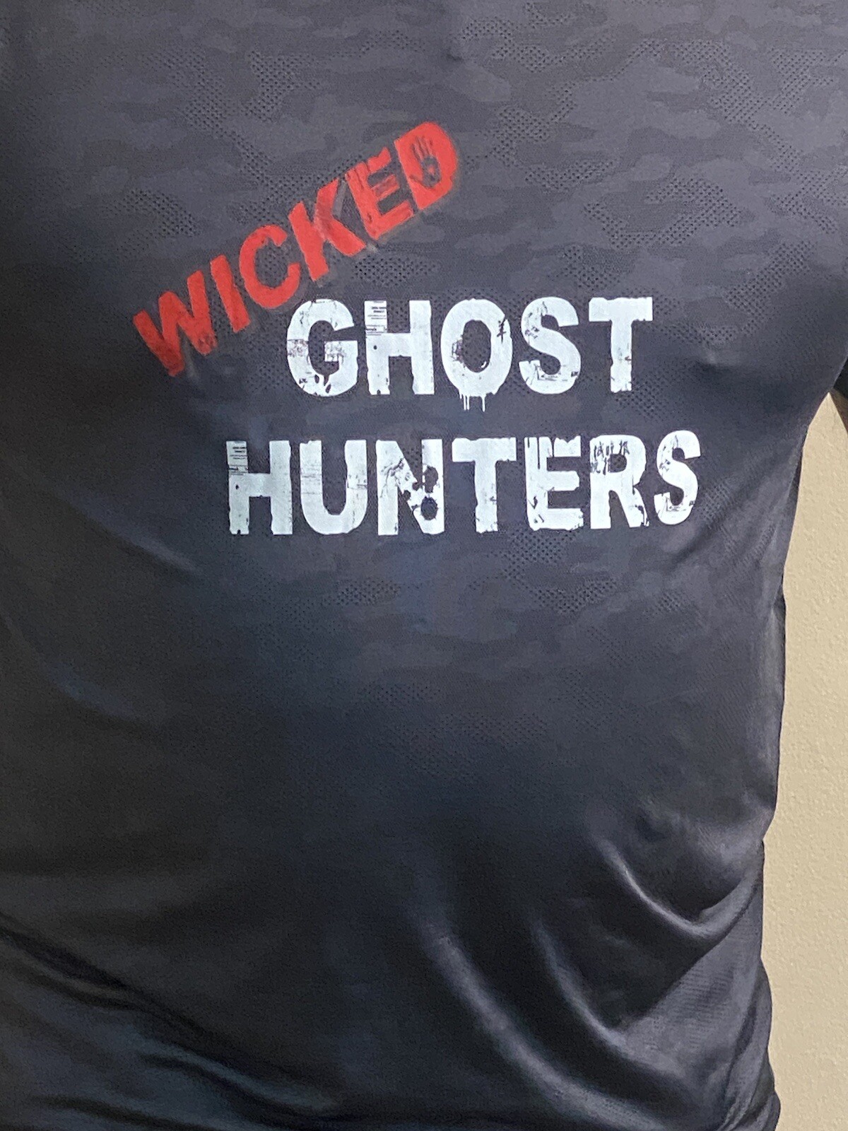 Wicked Ghost Hunters Rbs Live Life Active T Shirt XXl Ghost Hunting | eBay