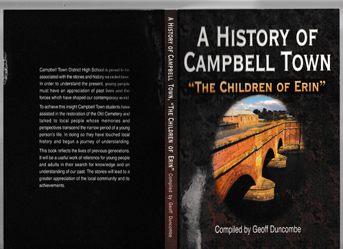 A HISTORY OF CAMPBELL TOWN ( TASMANIA ) - GEOFF DUNCOMBE signed | eBay ...