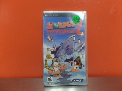 Worms 2 Open Warfare Sony PSP! Free Shipping! | eBay