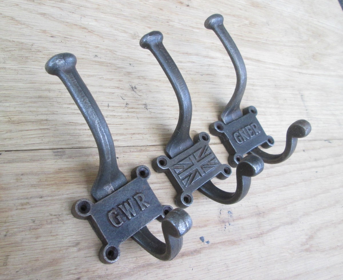 Vintage Industrial Hooks