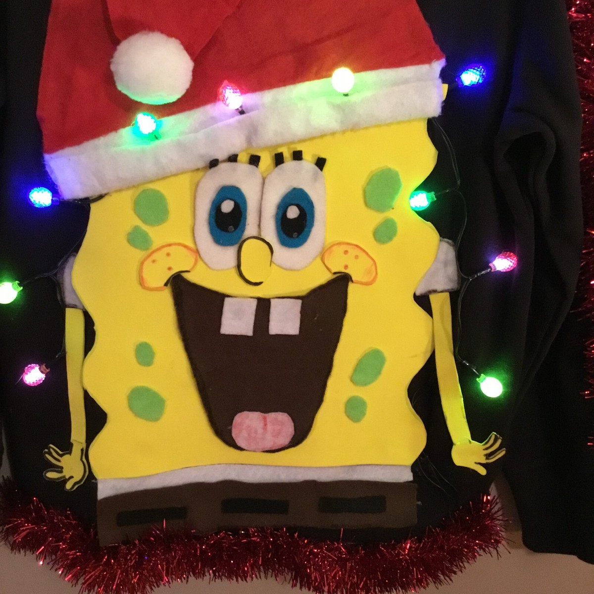 Spongebob Squarepants Christmas Wallpaper